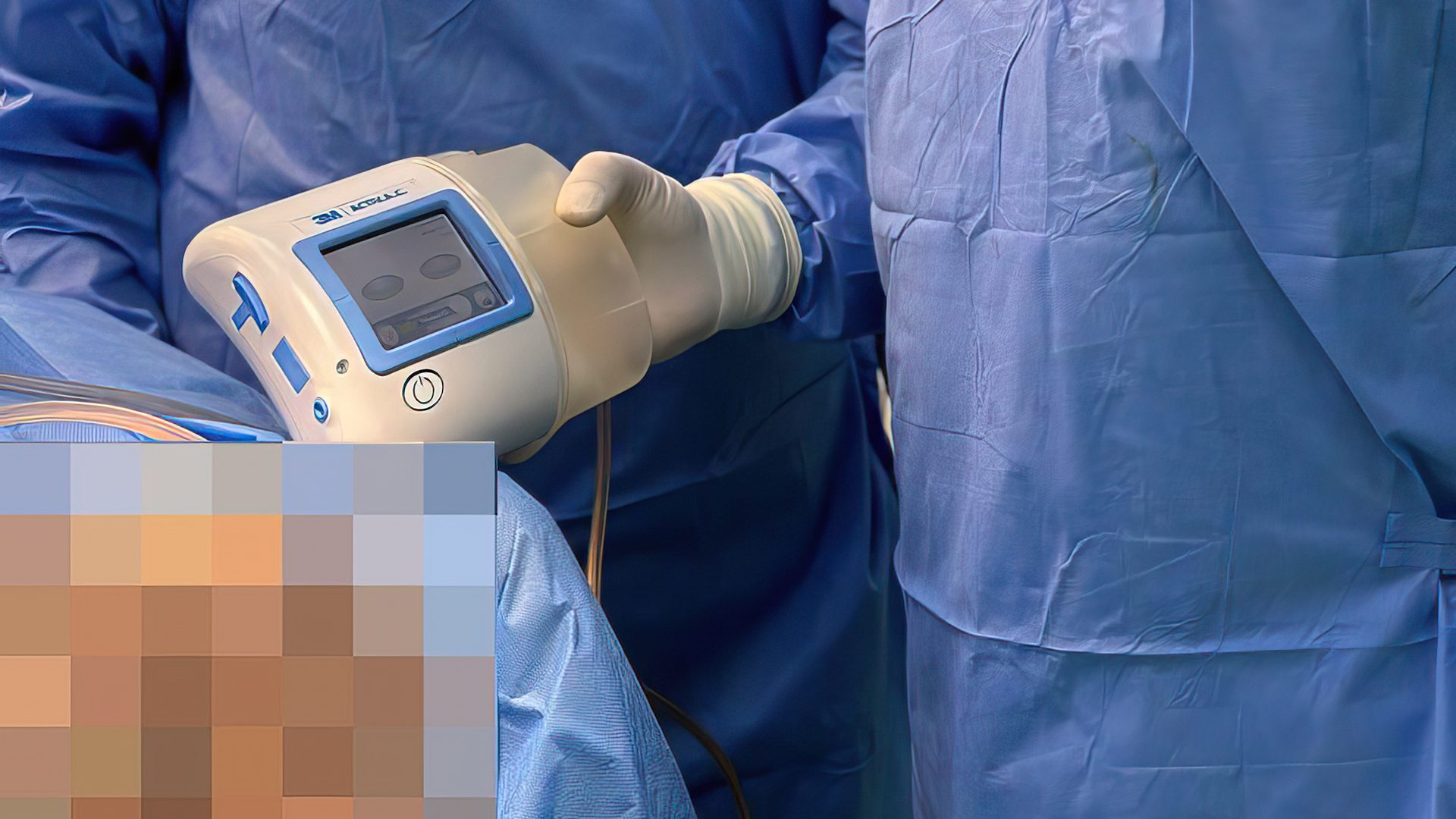 A vacuum wound healing system was handed over to the military hospital ...