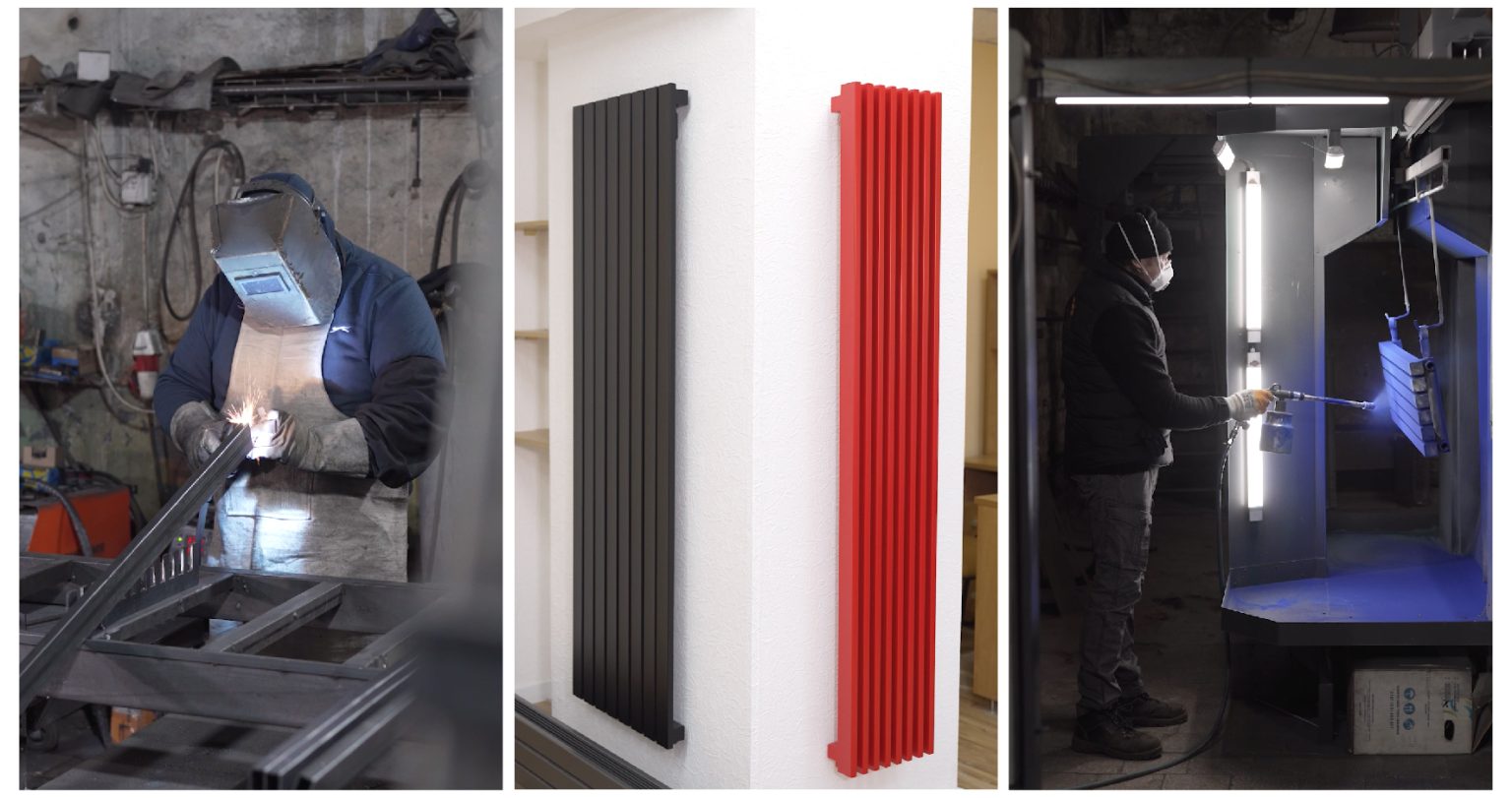 "CREATE!" grant winner Olha Dragel optimized radiator production thanks ...